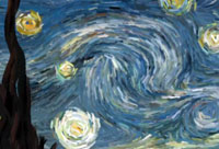 Interactive Starry Night